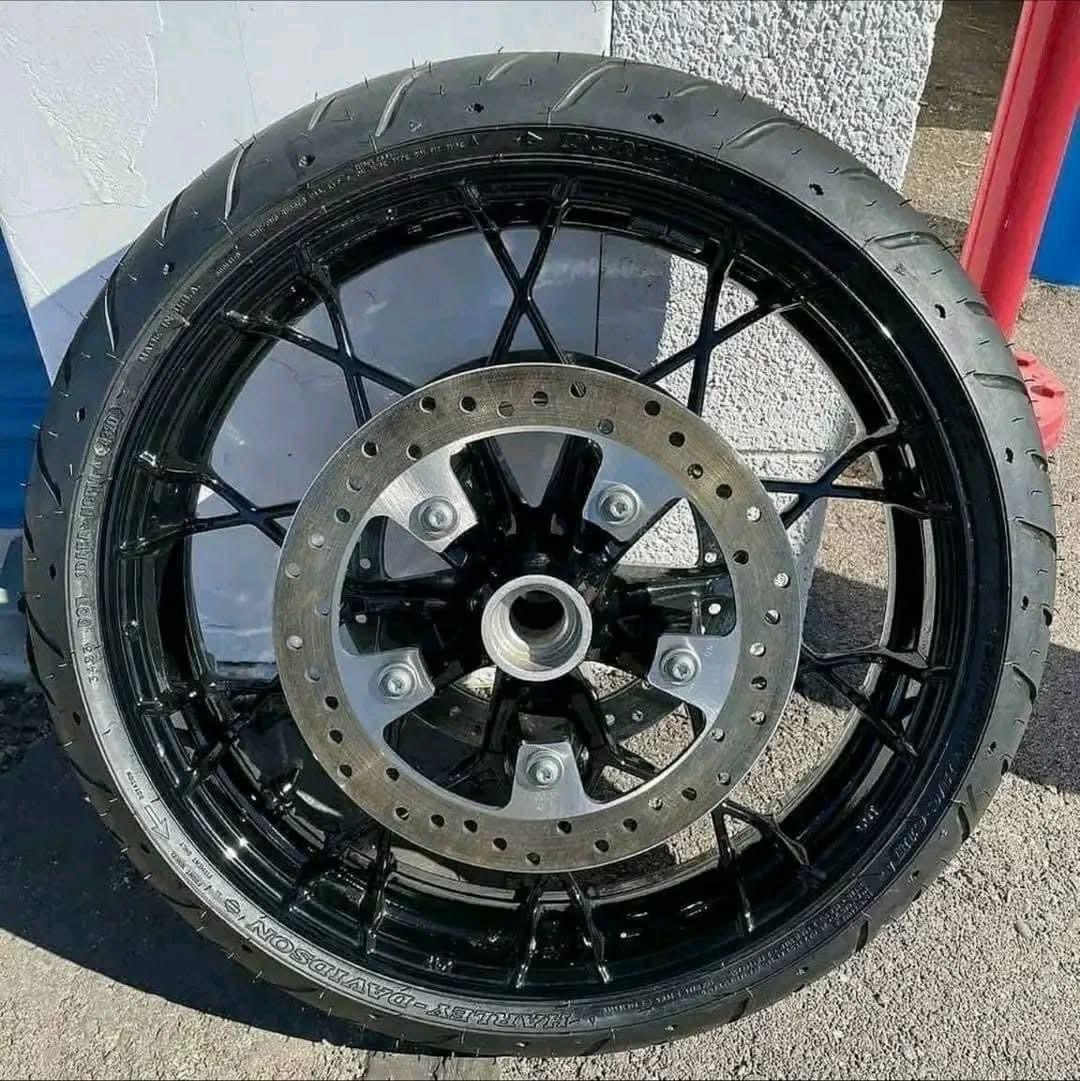 19in HD Prodigy front wheel. - HENRY GAGES PARTS