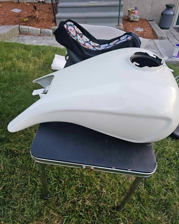Baddad competition series stretched tank - HENRY GAGES PARTS
